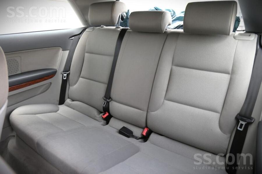 Grey Audi A3 2007 in Riga, with an engine capacity of 1.80 L and mileage of 243 thousand km for 3495 €, photo 15 on AUTOMOTO.COM.LV