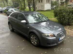 Pelēks Audi A3 2007 Rīga, ar dzinēja tilpumu 1.90 L un nobraukumu 390 tūkst. km par 1900 €, foto 3 vietnē AUTOMOTO.COM.LV
