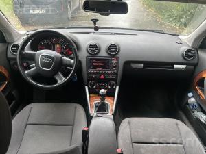 Pelēks Audi A3 2007 Rīga, ar dzinēja tilpumu 1.90 L un nobraukumu 390 tūkst. km par 1900 €, foto 6 vietnē AUTOMOTO.COM.LV