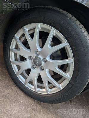 Grey Audi A3 2007 in Riga, with an engine capacity of 2.00 L and mileage of 370 thousand km for 3200 €, photo 5 on AUTOMOTO.COM.LV