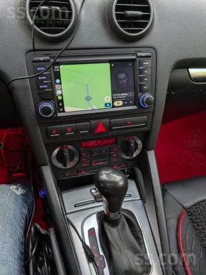 Grey Audi A3 2007 in Riga, with an engine capacity of 2.00 L and mileage of 370 thousand km for 3200 €, photo 7 on AUTOMOTO.COM.LV