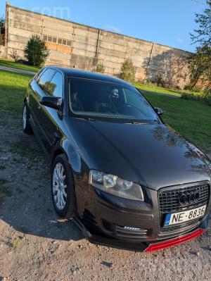 Grey Audi A3 2007 in Riga, with an engine capacity of 2.00 L and mileage of 370 thousand km for 3200 €, photo 13 on AUTOMOTO.COM.LV