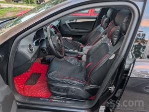 Grey Audi A3 2007 in Riga, with an engine capacity of 2.00 L and mileage of 370 thousand km for 3200 €, photo 15 on AUTOMOTO.COM.LV
