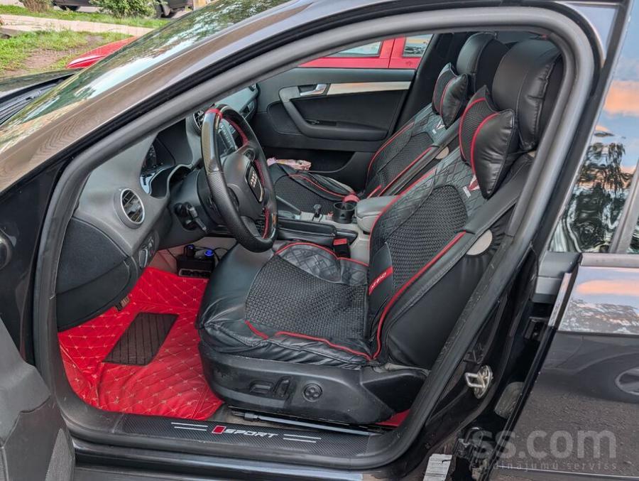 Grey Audi A3 2007 in Riga, with an engine capacity of 2.00 L and mileage of 370 thousand km for 3200 €, photo 15 on AUTOMOTO.COM.LV