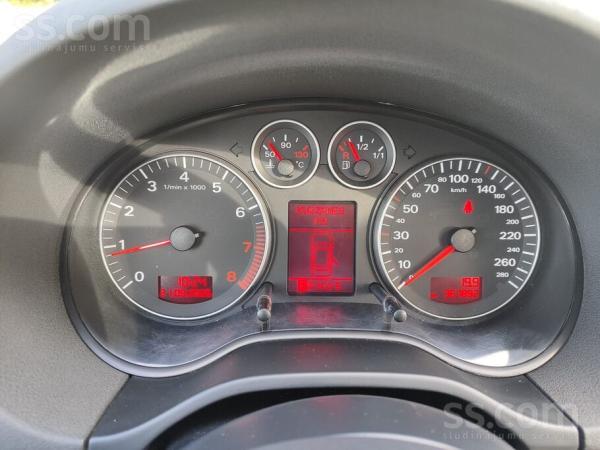 Серый Ауди А3 2007 в Тукумс, объемом двигателя 2.00 л и пробегом 367 тыс. км за 3650 €, фото 6 на AUTOMOTO.COM.LV