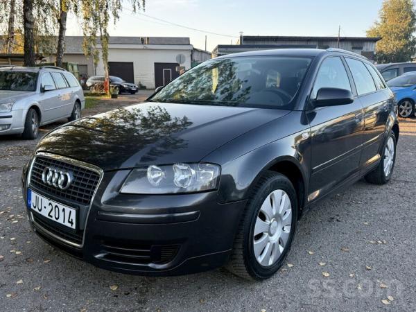 Ауди А3 2007 в Рига на AUTOMOTO.COM.LV Серый Ауди А3 2007 в Рига, объемом двигателя 1.90 л и пробегом 0 тыс. км за 2750 €, фото 1 на AUTOMOTO.COM.LV