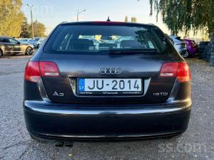 Grey Audi A3 2007 in Riga, with an engine capacity of 1.90 L and mileage of 0 thousand km for 2750 €, photo 5 on AUTOMOTO.COM.LV