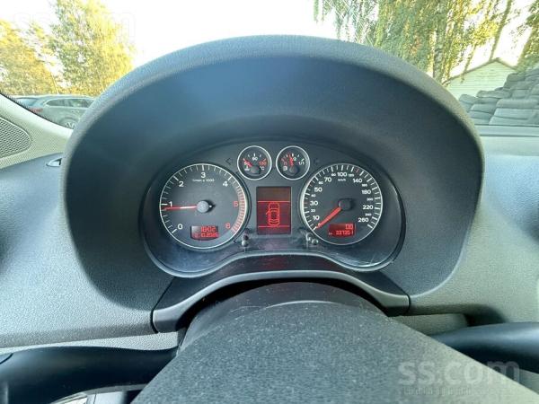 Ауди А3 2007 в Рига на AUTOMOTO.COM.LV Серый Ауди А3 2007 в Рига, объемом двигателя 1.90 л и пробегом 0 тыс. км за 2750 €, фото 8 на AUTOMOTO.COM.LV