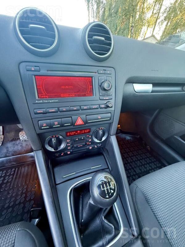 Ауди А3 2007 в Рига на AUTOMOTO.COM.LV Серый Ауди А3 2007 в Рига, объемом двигателя 1.90 л и пробегом 0 тыс. км за 2750 €, фото 10 на AUTOMOTO.COM.LV