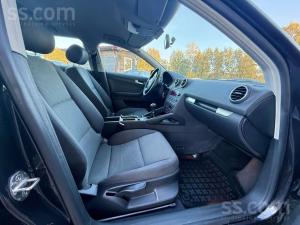 Grey Audi A3 2007 in Riga, with an engine capacity of 1.90 L and mileage of 0 thousand km for 2750 €, photo 13 on AUTOMOTO.COM.LV