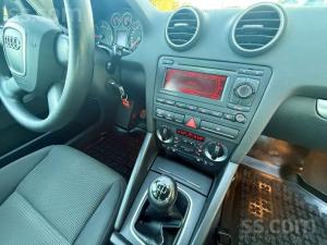 Grey Audi A3 2007 in Riga, with an engine capacity of 1.90 L and mileage of 0 thousand km for 2750 €, photo 14 on AUTOMOTO.COM.LV