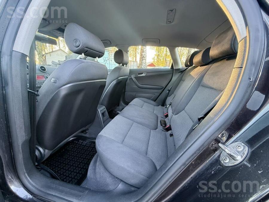 Grey Audi A3 2007 in Riga, with an engine capacity of 1.90 L and mileage of 0 thousand km for 2750 €, photo 15 on AUTOMOTO.COM.LV