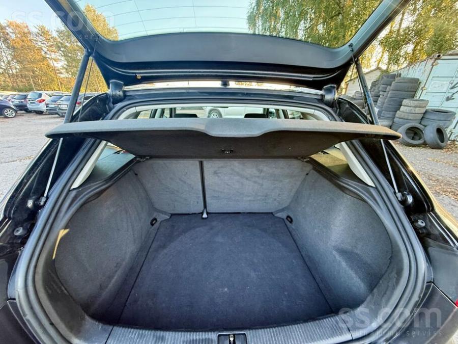Grey Audi A3 2007 in Riga, with an engine capacity of 1.90 L and mileage of 0 thousand km for 2750 €, photo 18 on AUTOMOTO.COM.LV