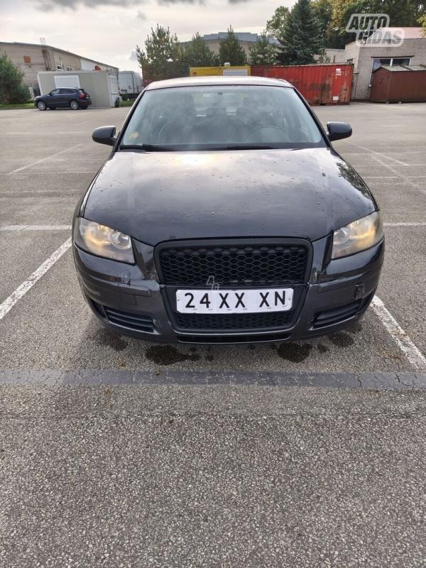 Ауди А3 2007 в Клайпеда на AUTOMOTO.COM.LV Серый Ауди А3 2007 в Клайпеда, объемом двигателя 1.90 л и пробегом 341 тыс. км за 2400 €, фото 3 на AUTOMOTO.COM.LV