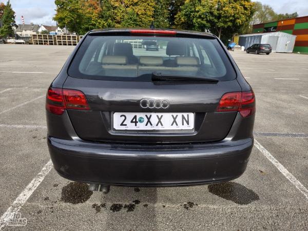 Ауди А3 2007 в Клайпеда на AUTOMOTO.COM.LV Серый Ауди А3 2007 в Клайпеда, объемом двигателя 1.90 л и пробегом 341 тыс. км за 2400 €, фото 5 на AUTOMOTO.COM.LV