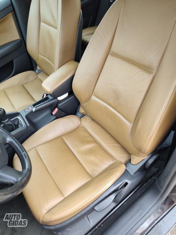 Ауди А3 2007 в Клайпеда на AUTOMOTO.COM.LV Серый Ауди А3 2007 в Клайпеда, объемом двигателя 1.90 л и пробегом 341 тыс. км за 2400 €, фото 7 на AUTOMOTO.COM.LV
