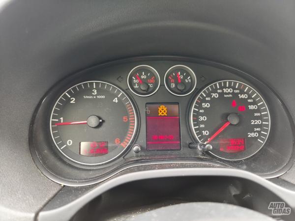 Ауди А3 2007 в Клайпеда на AUTOMOTO.COM.LV Серый Ауди А3 2007 в Клайпеда, объемом двигателя 1.90 л и пробегом 341 тыс. км за 2400 €, фото 10 на AUTOMOTO.COM.LV