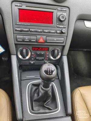 Серый Ауди А3 2007 в Клайпеда, объемом двигателя 1.90 л и пробегом 341 тыс. км за 2400 €, фото 11 на AUTOMOTO.COM.LV