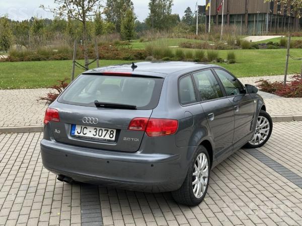 Pelēks Audi A3 2008 Jelgava, ar dzinēja tilpumu 2.00 L un nobraukumu 0 tūkst. km par 3650 €, foto 4 vietnē AUTOMOTO.COM.LV