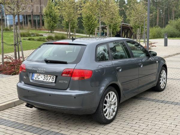 Pelēks Audi A3 2008 Jelgava, ar dzinēja tilpumu 2.00 L un nobraukumu 0 tūkst. km par 3650 €, foto 5 vietnē AUTOMOTO.COM.LV