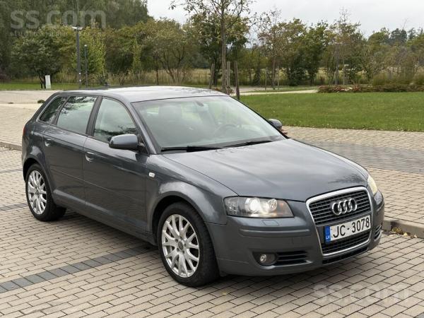 Pelēks Audi A3 2008 Jelgava, ar dzinēja tilpumu 2.00 L un nobraukumu 0 tūkst. km par 3650 €, foto 6 vietnē AUTOMOTO.COM.LV