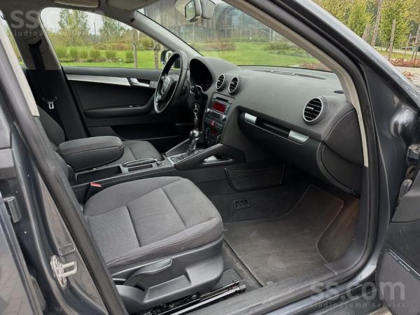 Pelēks Audi A3 2008 Jelgava, ar dzinēja tilpumu 2.00 L un nobraukumu 0 tūkst. km par 3650 €, foto 7 vietnē AUTOMOTO.COM.LV