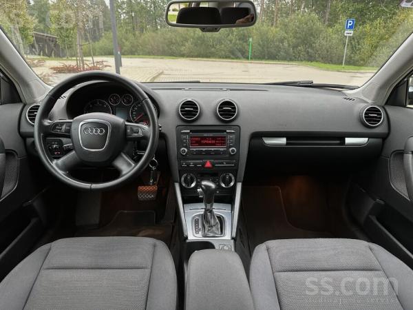 Pelēks Audi A3 2008 Jelgava, ar dzinēja tilpumu 2.00 L un nobraukumu 0 tūkst. km par 3650 €, foto 8 vietnē AUTOMOTO.COM.LV