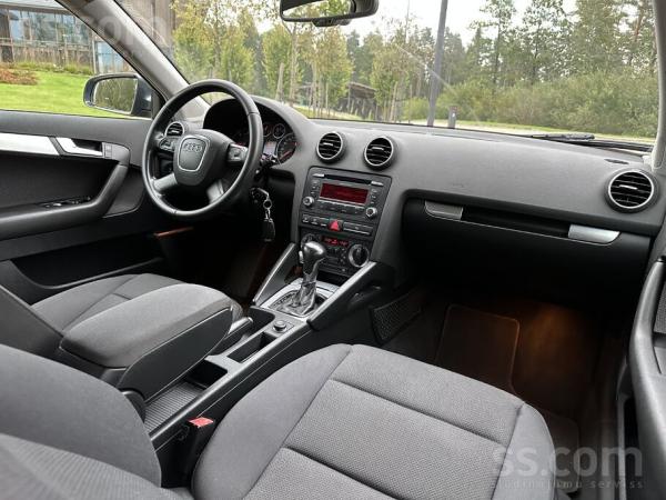 Pelēks Audi A3 2008 Jelgava, ar dzinēja tilpumu 2.00 L un nobraukumu 0 tūkst. km par 3650 €, foto 9 vietnē AUTOMOTO.COM.LV