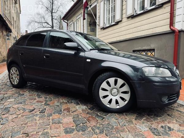 Grey Audi A3 2008 in Cesis, with an engine capacity of 2.00 L and mileage of 0 thousand km for 4250 €, photo 2 on AUTOMOTO.COM.LV