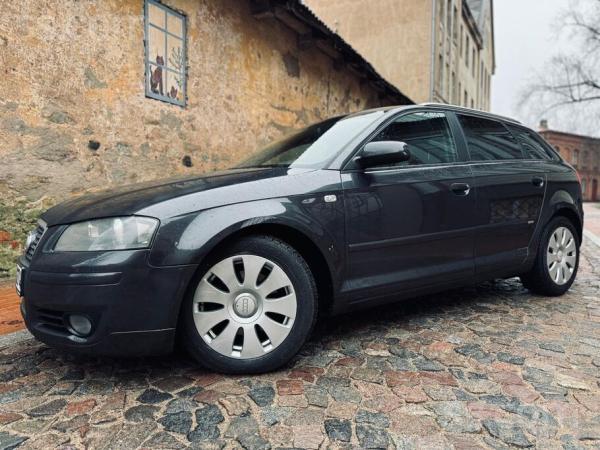 Grey Audi A3 2008 in Cesis, with an engine capacity of 2.00 L and mileage of 0 thousand km for 4250 €, photo 4 on AUTOMOTO.COM.LV