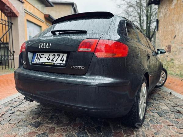 Grey Audi A3 2008 in Cesis, with an engine capacity of 2.00 L and mileage of 0 thousand km for 4250 €, photo 5 on AUTOMOTO.COM.LV