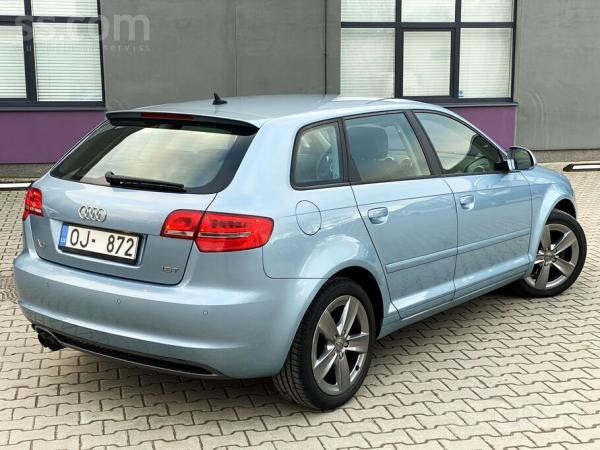 Pelēks Audi A3 2008 Rīga, ar dzinēja tilpumu 1.80 L un nobraukumu 237 tūkst. km par 5200 €, foto 7 vietnē AUTOMOTO.COM.LV