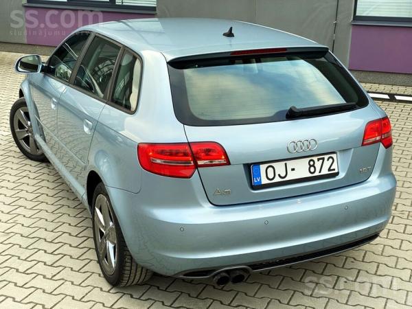 Pelēks Audi A3 2008 Rīga, ar dzinēja tilpumu 1.80 L un nobraukumu 237 tūkst. km par 5200 €, foto 8 vietnē AUTOMOTO.COM.LV
