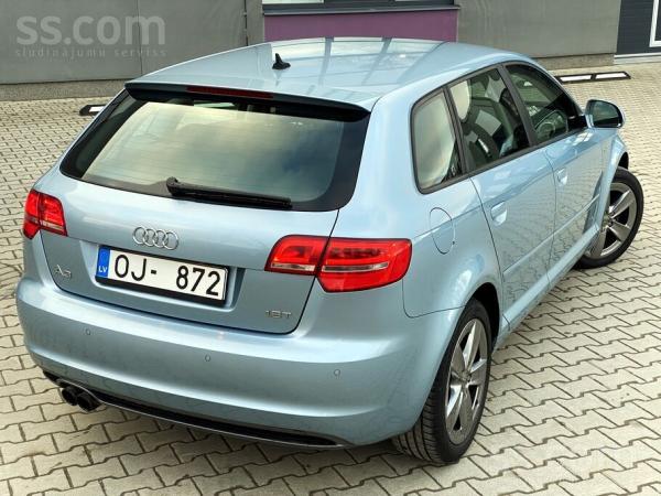 Pelēks Audi A3 2008 Rīga, ar dzinēja tilpumu 1.80 L un nobraukumu 237 tūkst. km par 5200 €, foto 9 vietnē AUTOMOTO.COM.LV