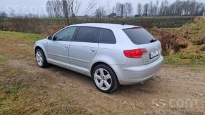 Grey Audi A3 2008 in Gulbene, with an engine capacity of 2.00 L and mileage of 378 thousand km for 3250 €, photo 3 on AUTOMOTO.COM.LV