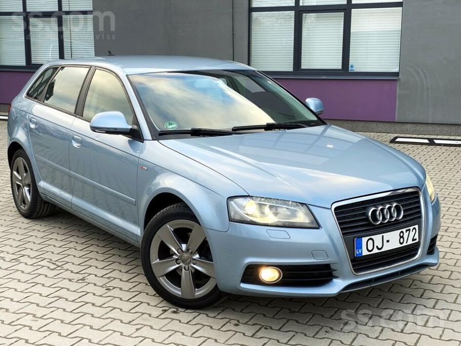 Grey Audi A3 2008 in Riga, with an engine capacity of 1.80 L and mileage of 237 thousand km for 5200 €, photo 2 on AUTOMOTO.COM.LV