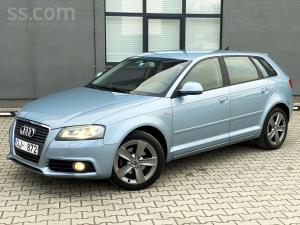 Grey Audi A3 2008 in Riga, with an engine capacity of 1.80 L and mileage of 237 thousand km for 5200 €, photo 3 on AUTOMOTO.COM.LV