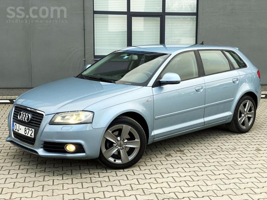 Grey Audi A3 2008 in Riga, with an engine capacity of 1.80 L and mileage of 237 thousand km for 5200 €, photo 3 on AUTOMOTO.COM.LV
