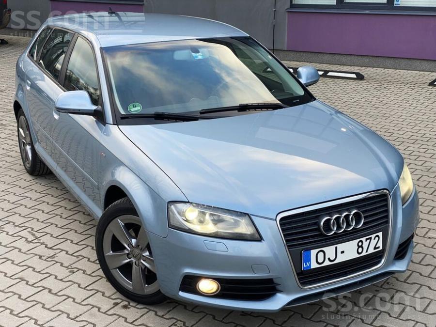 Grey Audi A3 2008 in Riga, with an engine capacity of 1.80 L and mileage of 237 thousand km for 5200 €, photo 4 on AUTOMOTO.COM.LV