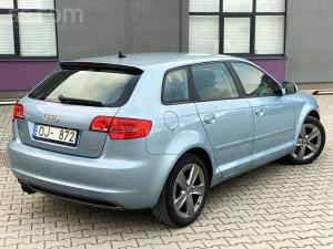 Grey Audi A3 2008 in Riga, with an engine capacity of 1.80 L and mileage of 237 thousand km for 5200 €, photo 7 on AUTOMOTO.COM.LV