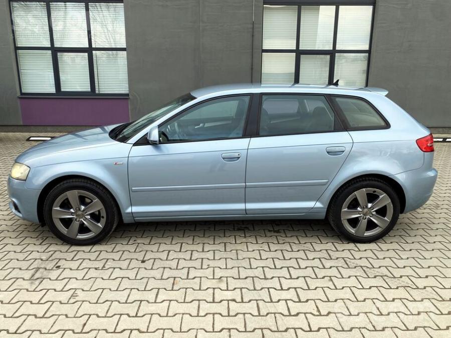 Grey Audi A3 2008 in Riga, with an engine capacity of 1.80 L and mileage of 237 thousand km for 5200 €, photo 25 on AUTOMOTO.COM.LV