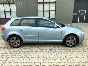 Grey Audi A3 2008 in Riga, with an engine capacity of 1.80 L and mileage of 237 thousand km for 5200 €, photo 26 on AUTOMOTO.COM.LV