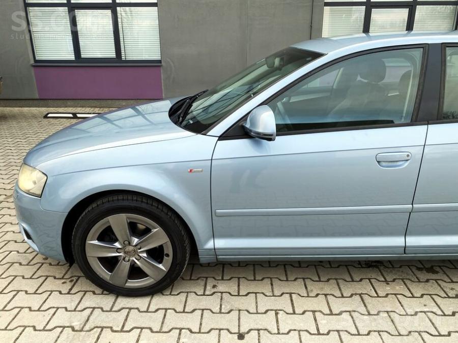 Grey Audi A3 2008 in Riga, with an engine capacity of 1.80 L and mileage of 237 thousand km for 5200 €, photo 27 on AUTOMOTO.COM.LV