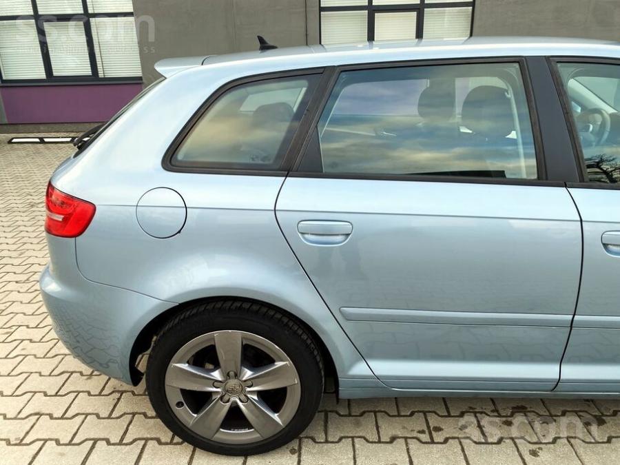 Grey Audi A3 2008 in Riga, with an engine capacity of 1.80 L and mileage of 237 thousand km for 5200 €, photo 29 on AUTOMOTO.COM.LV