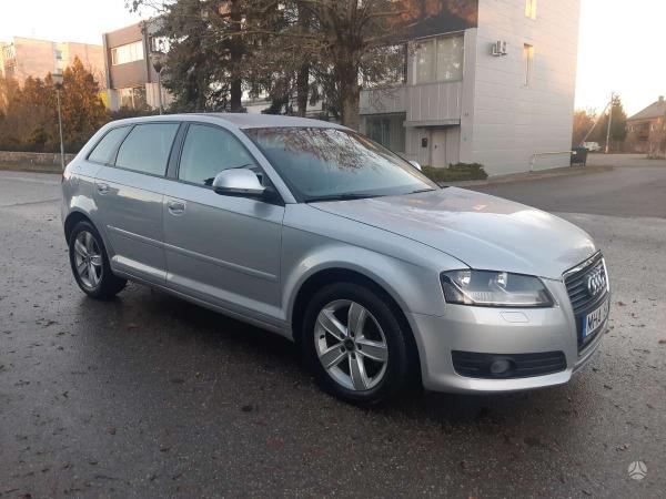 Pelēks Audi A3 2008 Kauņa, ar dzinēja tilpumu 1.60 L un nobraukumu 200 tūkst. km par 4400 €, foto 2 vietnē AUTOMOTO.COM.LV