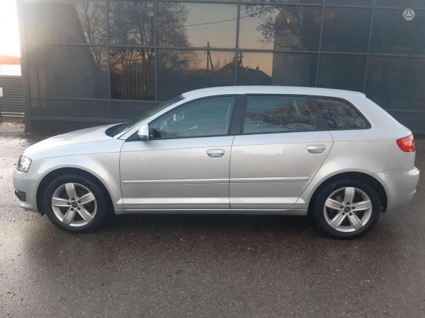 Pelēks Audi A3 2008 Kauņa, ar dzinēja tilpumu 1.60 L un nobraukumu 200 tūkst. km par 4400 €, foto 3 vietnē AUTOMOTO.COM.LV
