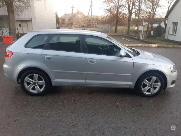 Pelēks Audi A3 2008 Kauņa, ar dzinēja tilpumu 1.60 L un nobraukumu 200 tūkst. km par 4400 €, foto 4 vietnē AUTOMOTO.COM.LV