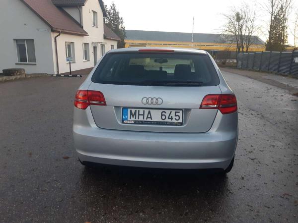 Pelēks Audi A3 2008 Kauņa, ar dzinēja tilpumu 1.60 L un nobraukumu 200 tūkst. km par 4400 €, foto 8 vietnē AUTOMOTO.COM.LV
