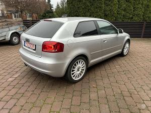Pelēks Audi A3 2008 Kauņa, ar dzinēja tilpumu 1.98 L un nobraukumu 202 tūkst. km par 5880 €, foto 2 vietnē AUTOMOTO.COM.LV