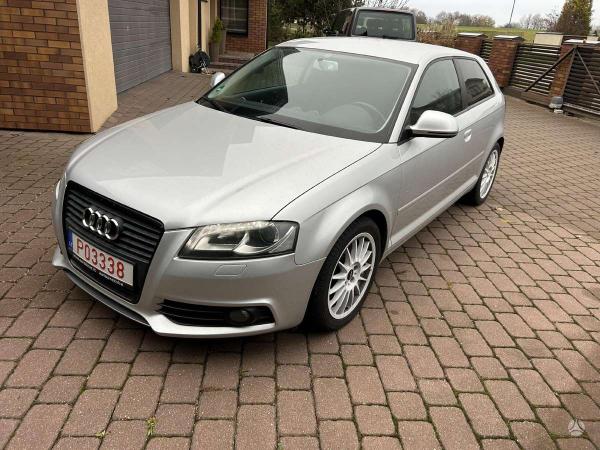 Pelēks Audi A3 2008 Kauņa, ar dzinēja tilpumu 1.98 L un nobraukumu 202 tūkst. km par 5880 €, foto 5 vietnē AUTOMOTO.COM.LV